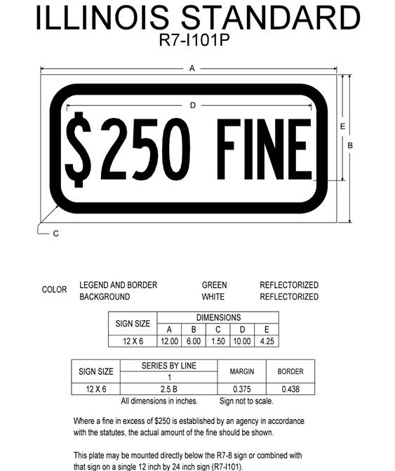 figure 502 . 6 b parking sign